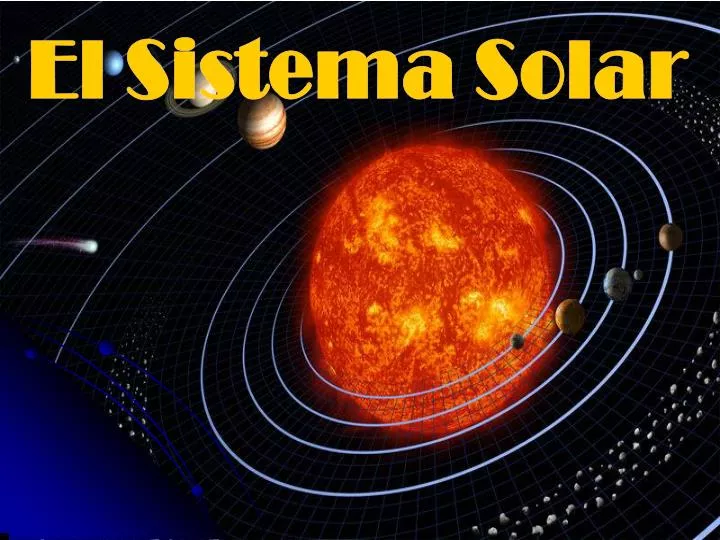 PPT - El Sistema Solar PowerPoint Presentation, free download - ID:5224289