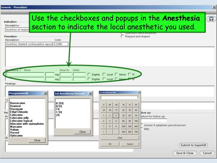 PPT - NEXTGEN GENERIC PROCEDURE TEMPLATE NEXPLANON INSERTION/REMOVAL ...
