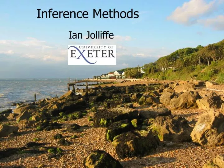 PPT - Inference Methods PowerPoint Presentation, free download - ID:5224387