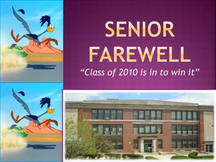 PPT - Senior Farewell PowerPoint Presentation, free download - ID:5224570