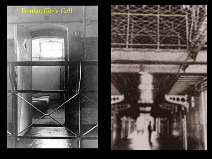 PPT - Meeting Bonhoeffer PowerPoint Presentation - ID:5225081