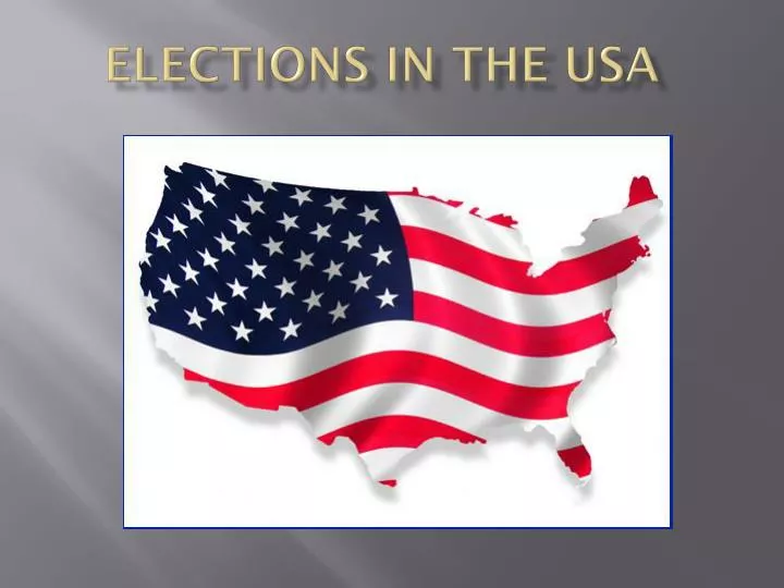 PPT - Elections in the USA PowerPoint Presentation, free download - ID ...