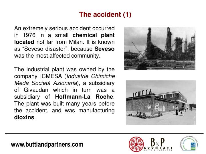 PPT - Environmental disasters and Seveso directives PowerPoint ...