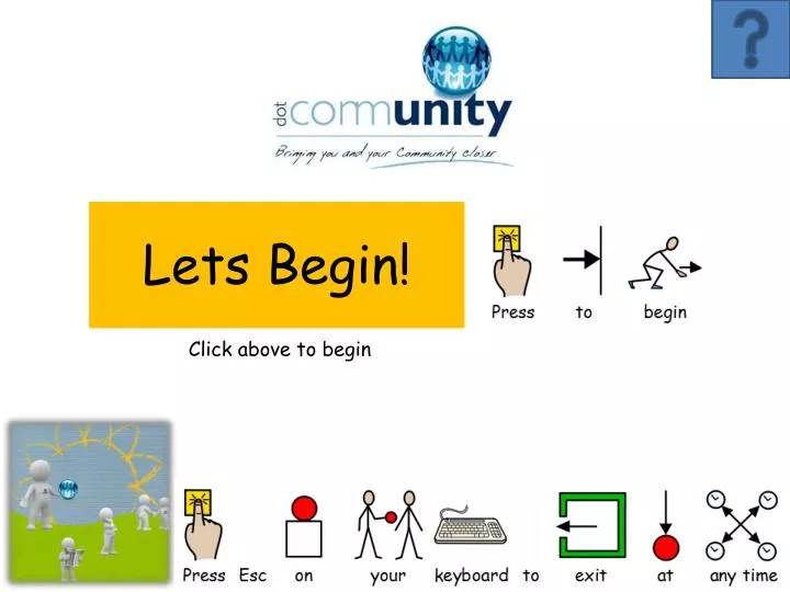 PPT - Lets Begin! PowerPoint Presentation, free download - ID:5227370