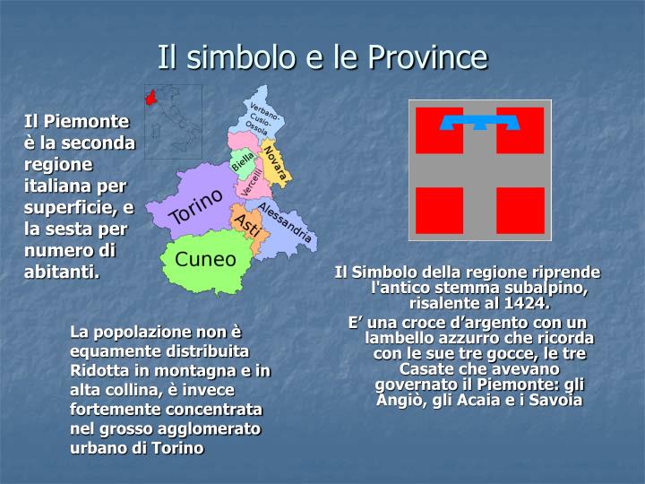 PPT - Alla scoperta della Regione Piemonte PowerPoint Presentation - ID ...