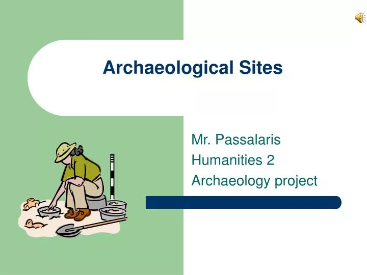 PPT - Archaeological Sites PowerPoint Presentation, free download - ID ...