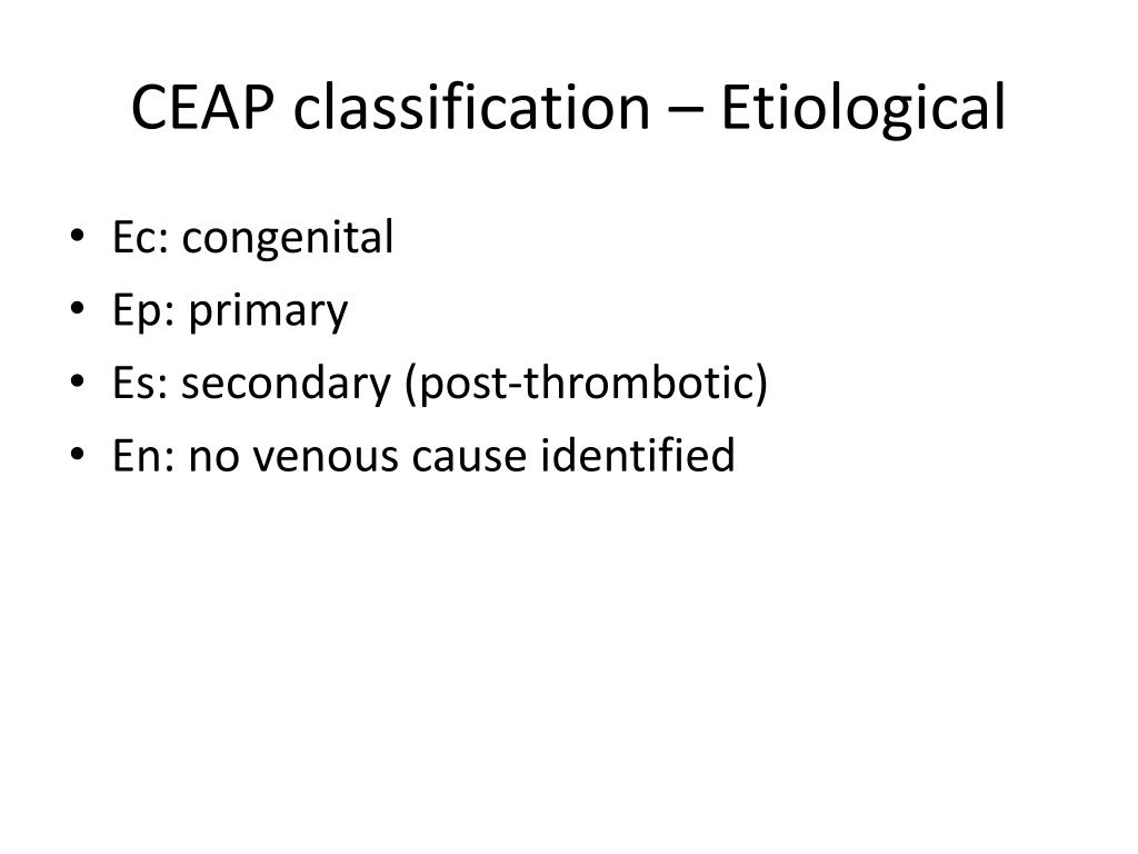 PPT - Management of great saphenous varicosities: Endovenous therapy or ...