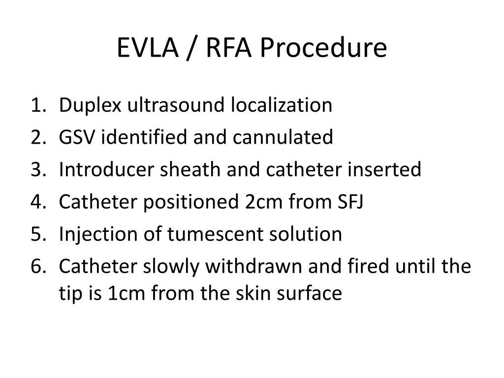 PPT - Management of great saphenous varicosities: Endovenous therapy or ...