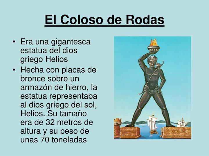 PPT - Las 7 maravillas del mundo antiguo PowerPoint Presentation - ID ...