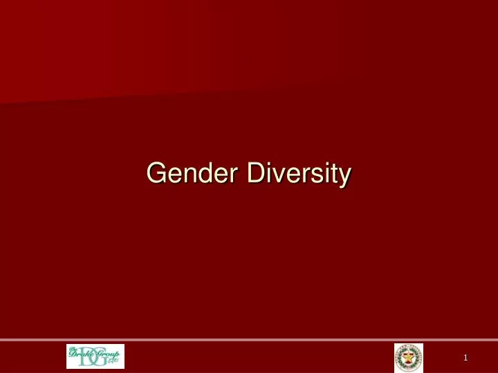PPT - Gender Diversity PowerPoint Presentation, free download - ID:5228551