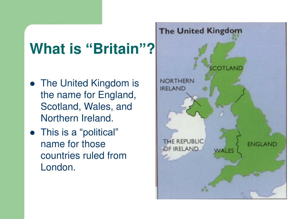 PPT - 1. Where is Britain? a) Western Europe b) Eastern Europe c ...