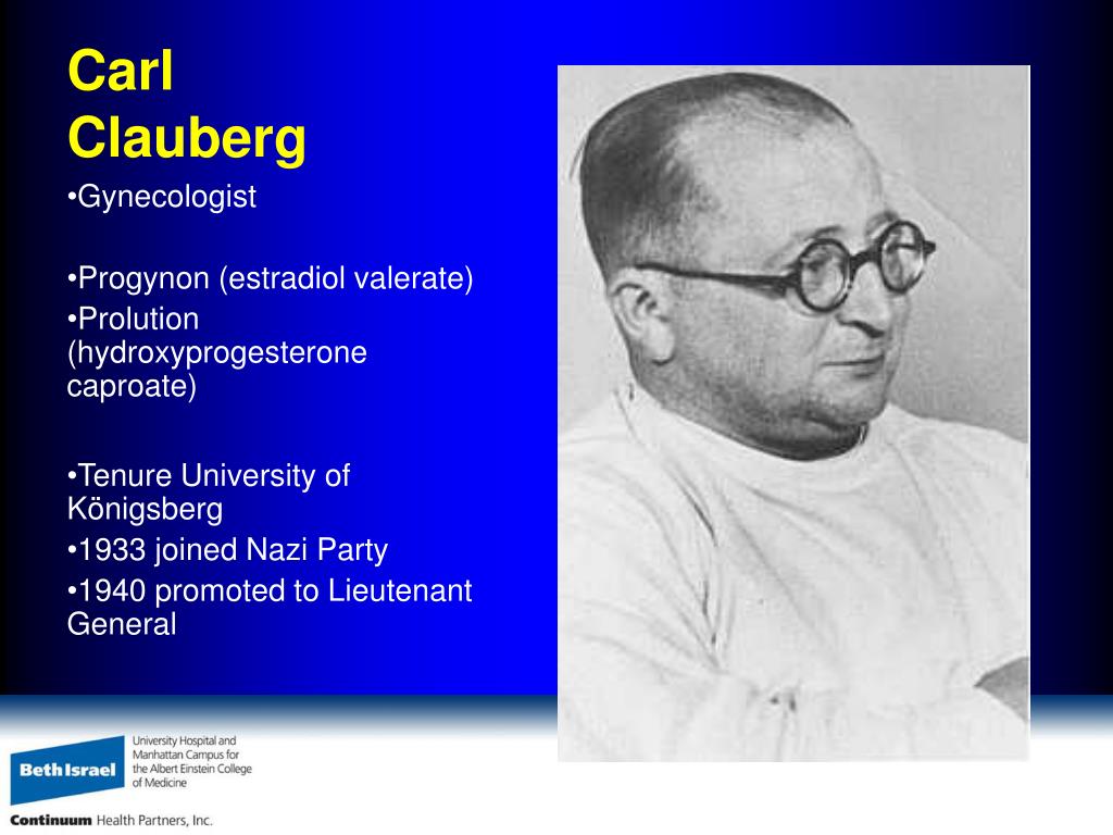 PPT - Fertility and Sterilization Experiments on Human Subjects in Nazi ...