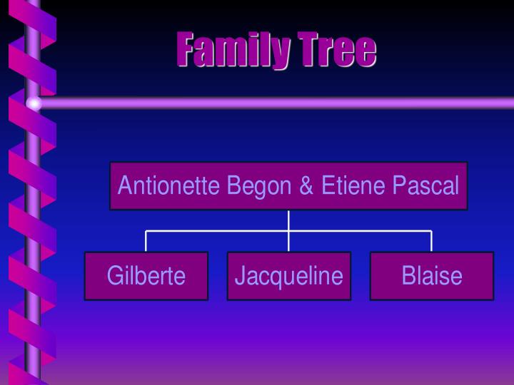 PPT - Blaise Pascal PowerPoint Presentation - ID:5229804
