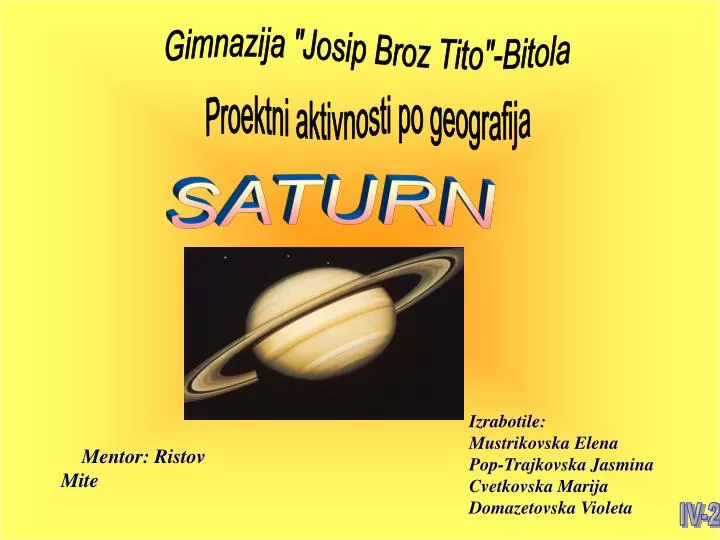 PPT - Gimnazija "Josip Broz Tito"-Bitola PowerPoint Presentation - ID:5230061