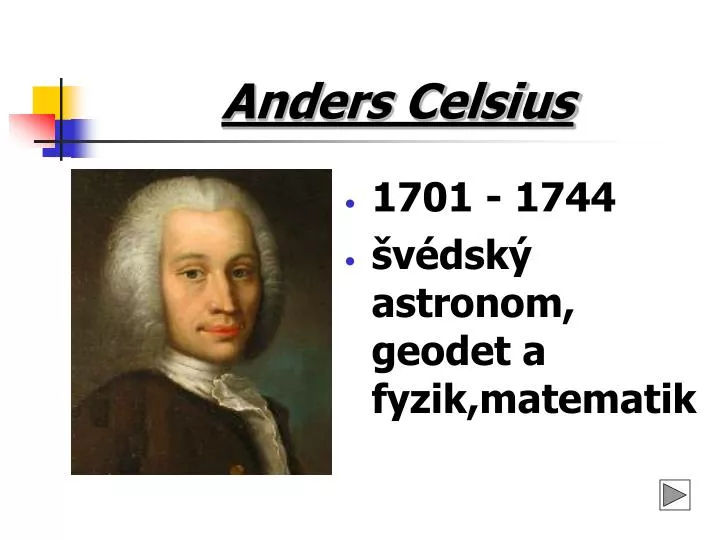 PPT - Anders Celsius PowerPoint Presentation, free download - ID:5230497