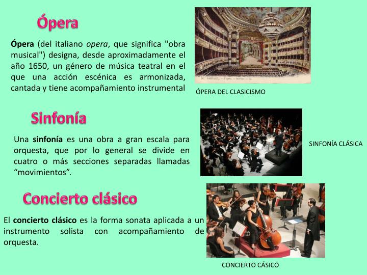 PPT - EL CLASICISMO PowerPoint Presentation - ID:5230867