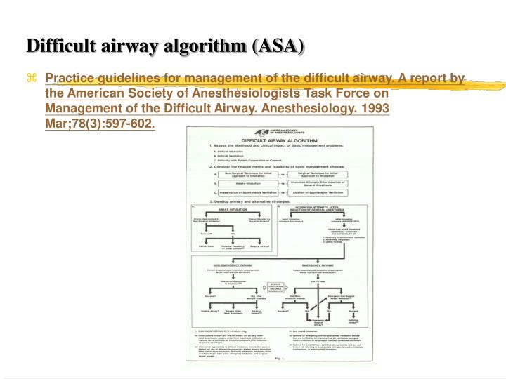 PPT - Case discussion A case of difficult intubation PowerPoint ...