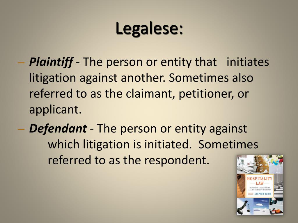 PPT - Law and the Hospitality Industry PowerPoint Presentation, free ...