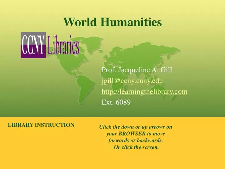 PPT - World Humanities PowerPoint Presentation, free download - ID:5232138