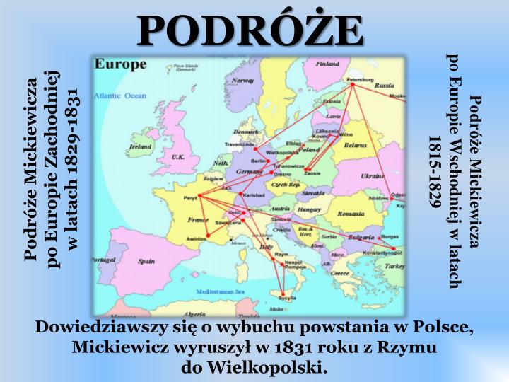 PPT - NASZ PATRON Adam Mickiewicz PowerPoint Presentation - ID:5232455