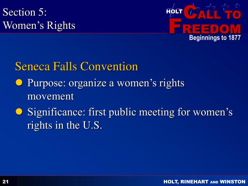 PPT - NEW MOVEMENTS IN AMERICA (1815–1850) PowerPoint Presentation ...