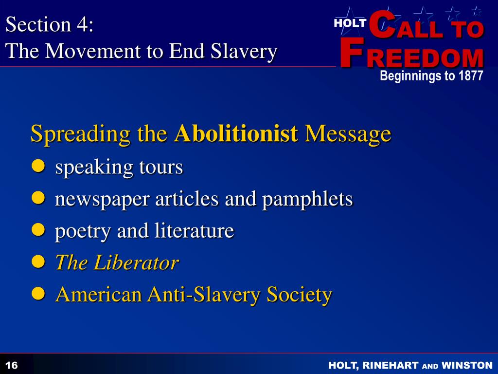 PPT - NEW MOVEMENTS IN AMERICA (1815–1850) PowerPoint Presentation ...