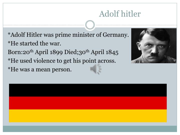 PPT - World war II leaders. PowerPoint Presentation - ID:5233021