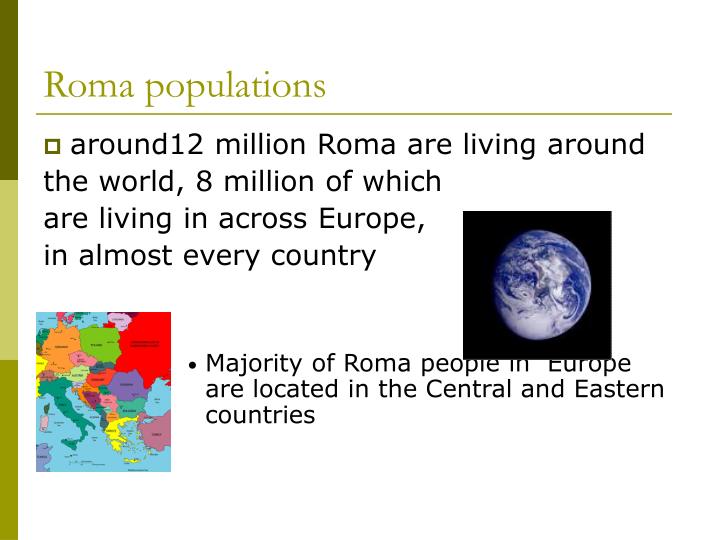 PPT - History of Roma People PowerPoint Presentation - ID:5233259