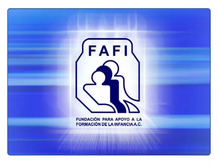 PPT - ¿Qué es FAFI? PowerPoint Presentation, free download - ID:5234633