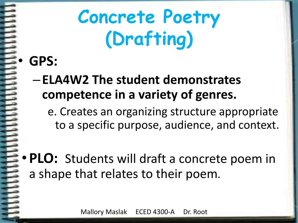 PPT - Sabrina Gupton and Mallory Maslak ECED 4300-A Dr. Root Spring ...