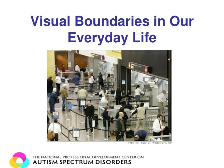 PPT - Visual Supports PowerPoint Presentation - ID:5235436