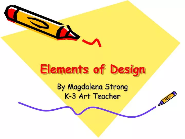 PPT - Elements of Design PowerPoint Presentation, free download - ID ...