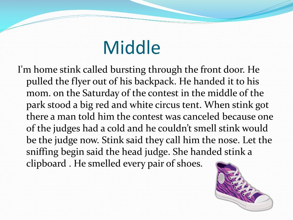 PPT - Stink And The Worlds Worst Super Stinky Sneakers By Harper ...