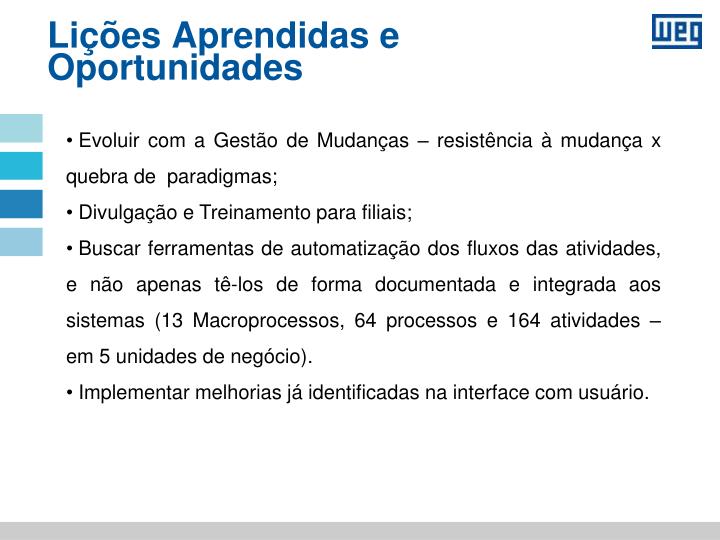 PPT - A Empresa Processo “Gestão do Conhecimento” Motivadores da ...