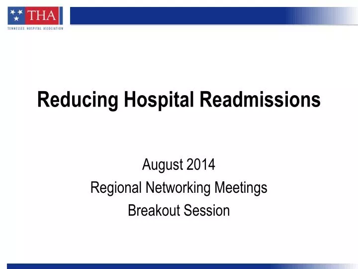 PPT - Reducing Hospital Readmissions PowerPoint Presentation, free ... PPT - Reducing Hospital Readmissions PowerPoint Presentation, free ...