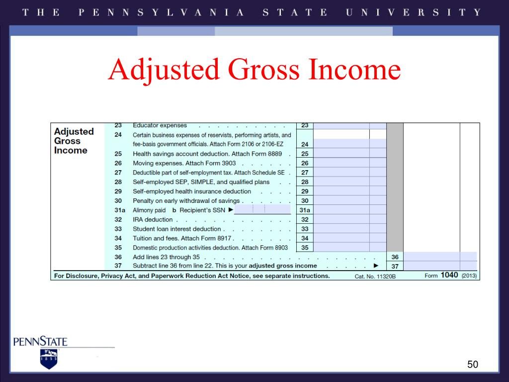 PPT - Federal Income Taxes PowerPoint Presentation, free download - ID ...