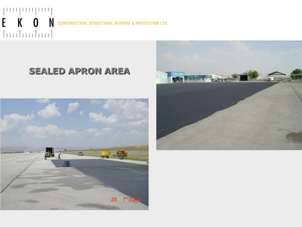 PPT - RUNWAY AND APRON REPAIRS OF ESENBOGA AIRPORT ANKARA,TURKEY ...