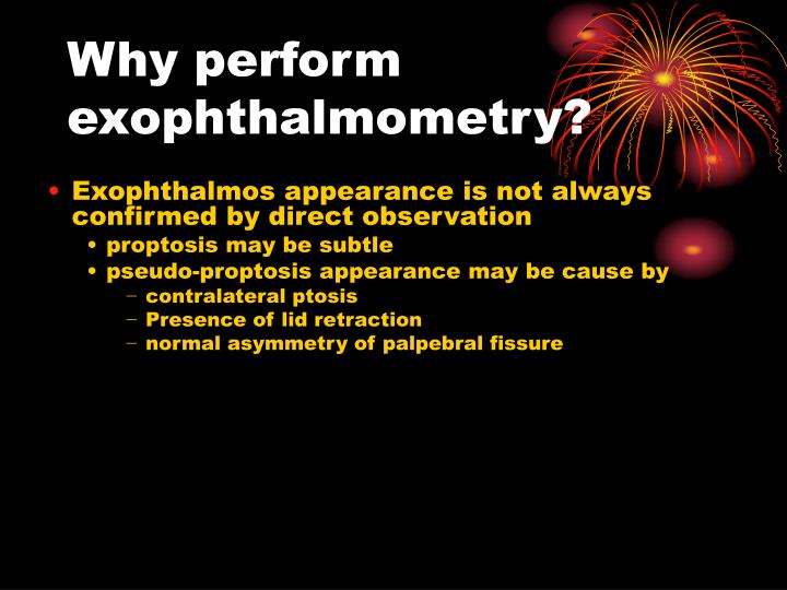 PPT - Exophthalmometry PowerPoint Presentation - ID:5238265