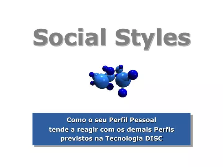 PPT - Social Styles PowerPoint Presentation, free download - ID:5238460