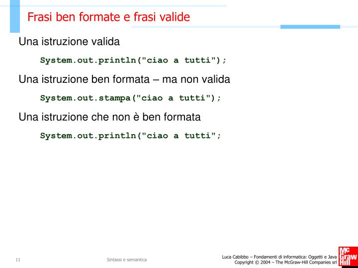 PPT - Le basi del linguaggio Java PowerPoint Presentation - ID:5238635