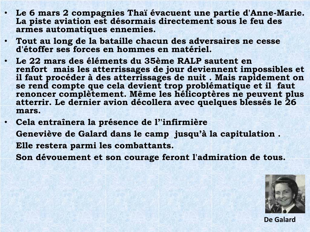 PPT - La bataille de Diên Biên Phu – 13 mars-7 mai 1954 Le Devoir de ...