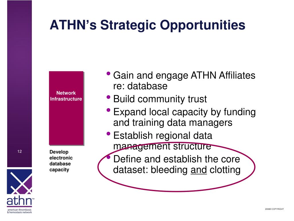 PPT - Thrombosis/thrombophilia patients captured at HTCs participating ...