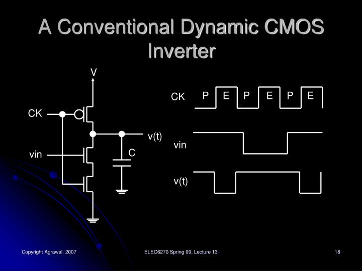 PPT - ELEC 5270/6270 Spring 2009 Low-Power Design of Electronic ...