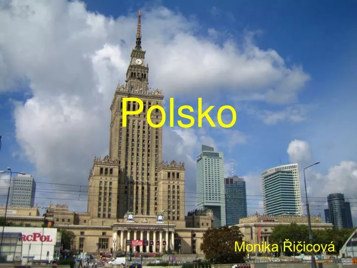 PPT - Polsko PowerPoint Presentation, free download - ID:5241763