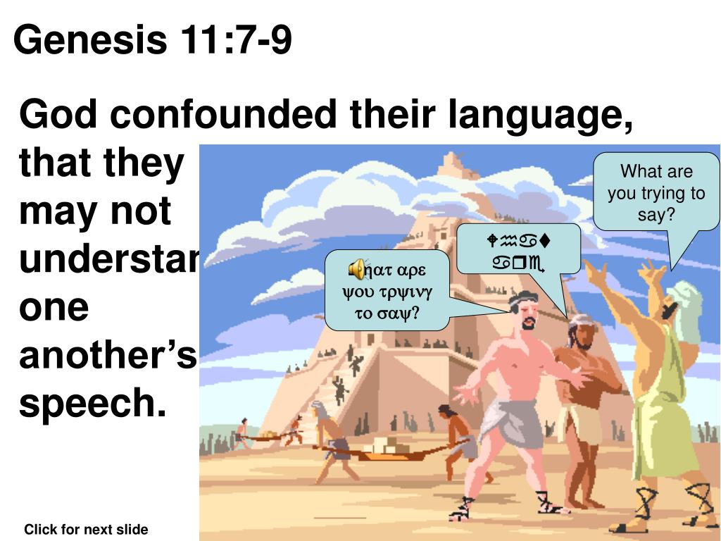 PPT Genesis 11 PowerPoint Presentation Free Download ID 5242328 PPT Genesis 11 PowerPoint Presentation Free Download ID 5242328