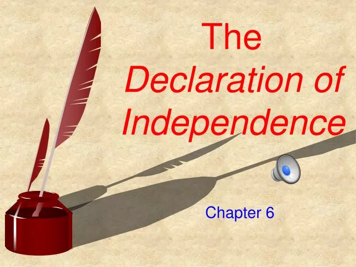 PPT - The Declaration of Independence PowerPoint Presentation, free ...