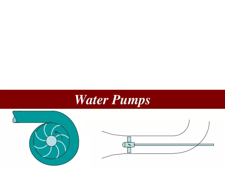 PPT - Water Pumps PowerPoint Presentation, free download - ID:5243000