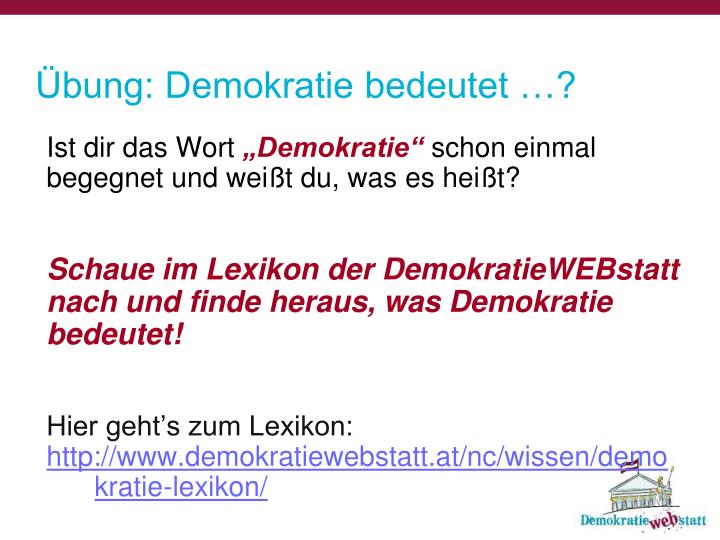 PPT - Geschichte der Demokratie PowerPoint Presentation - ID:5243070