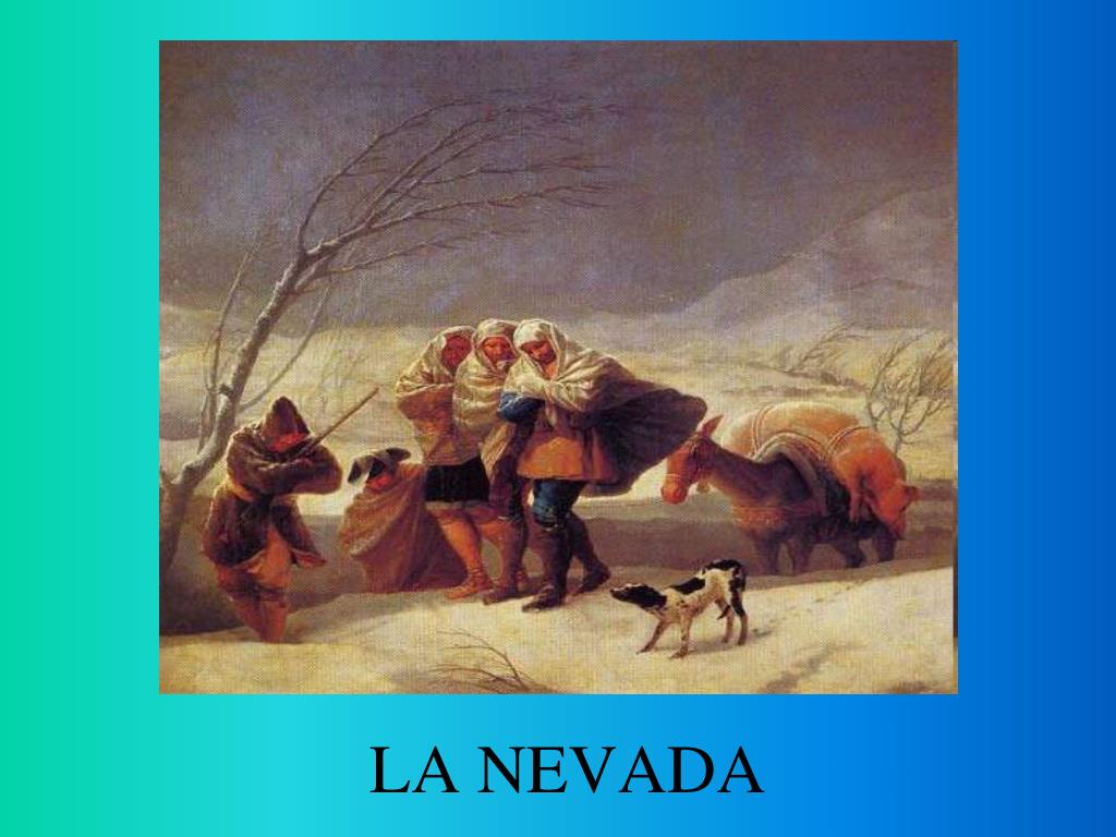 PPT - HISTORIA Y PINTURAS DE GOYA PowerPoint Presentation, free ...