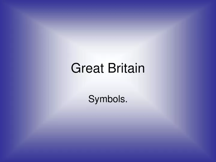 PPT - Great Britain PowerPoint Presentation, free download - ID:5244610
